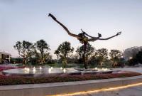 China Large Garden Dancer Bronze Sculpture corrosion resistant Customized for sale