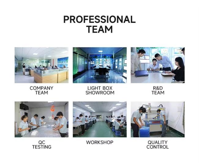 Side view showing ultra-thin profile of aluminum frame