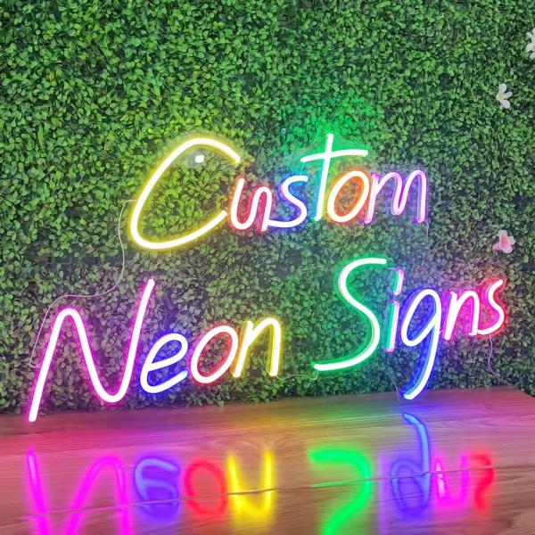 Quality Pink Purple White Romantic Flex High Brightness Neon Logo Sign Led for sale