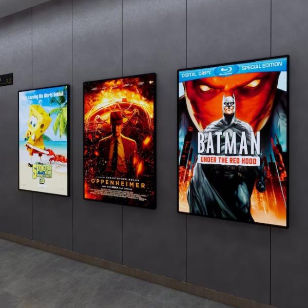 Quality Ultra Thin Light Box Photo Frame Poster Aluminum Snap Frame Led Light Box for sale