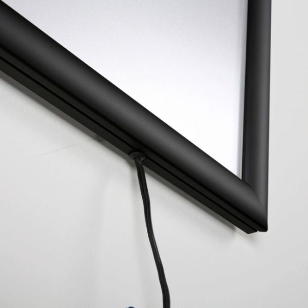 Quality Restaurant Menu Board Advertising Light Boxes Movie Poster Frame Ultra Thin Led for sale