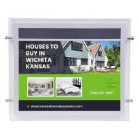 Quality Commercial LED Crystal Light Box Acrylic LED Display Screen Advertising Light for sale