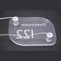 Quality Customizable Advertising Signage ROHS 3d Sign Personalized Advertising Screen for sale