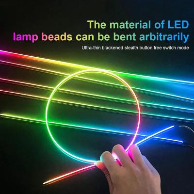 12V Car Ambient Lights Personalized Decoration Car Interior Ambient Lighting 1100mm