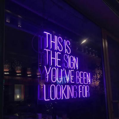 China LED Neon Logo Sign Graduation Ceremony Custom Led Signs For Business for sale