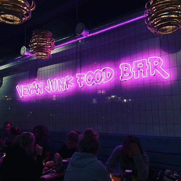 Quality Bright LED Neon Lights Custom Design Outdoor Neon Signs Acrylic Material for sale