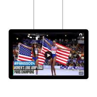 Quality Transparent HDMI Interface Digital Signage 2000lux Advertising Display Screens for sale