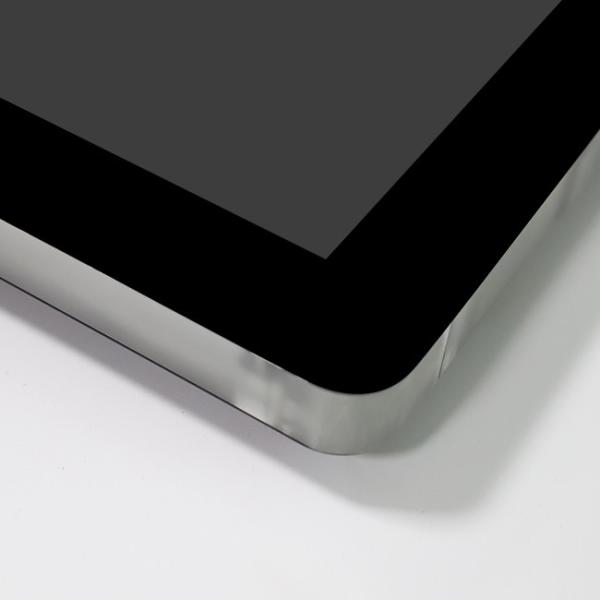 Quality 1080P Advertising Digital Signage Mediaplayer 21.5 Inch Intelligent Transparent for sale