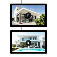 Quality HD Poster Advertising Screen Digital Signage Hanging 21.5 Inch Advertising for sale