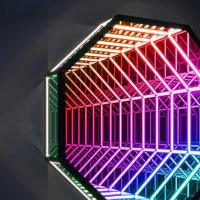 Quality Customization 3D Neon Light Mirror CE Rgbw Led Neon Rgb Strip 50000 Hours for sale