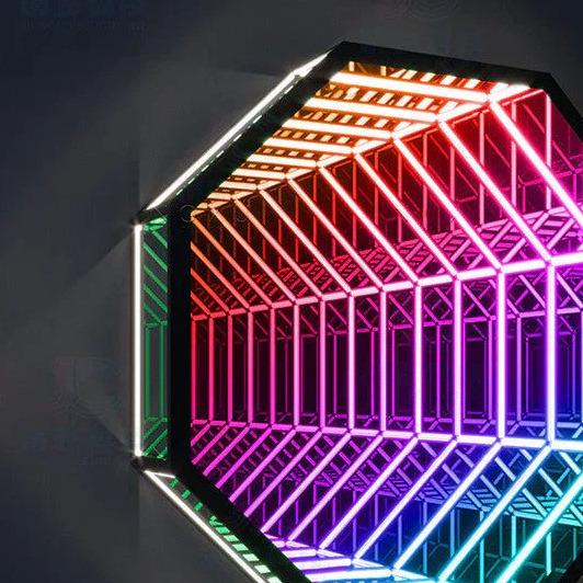 Quality Customization 3D Neon Light Mirror CE Rgbw Led Neon Rgb Strip 50000 Hours for sale