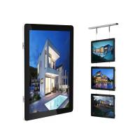 China Ultra-slim Adverting Light Boxes CE and RoSH Certifications Input Voltage AC100-240V for sale