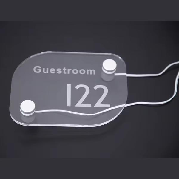 Quality Custom Acrylic LED Signs with CE Certification and Illuminated Logo Letters for sale