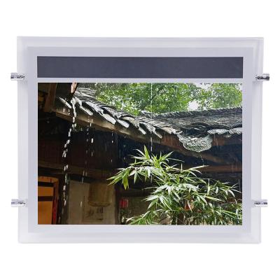 Cina Displayboard a LED ad alta luminosità a 24 V, scatola luminosa a cristallo A4 con schermo in vendita
