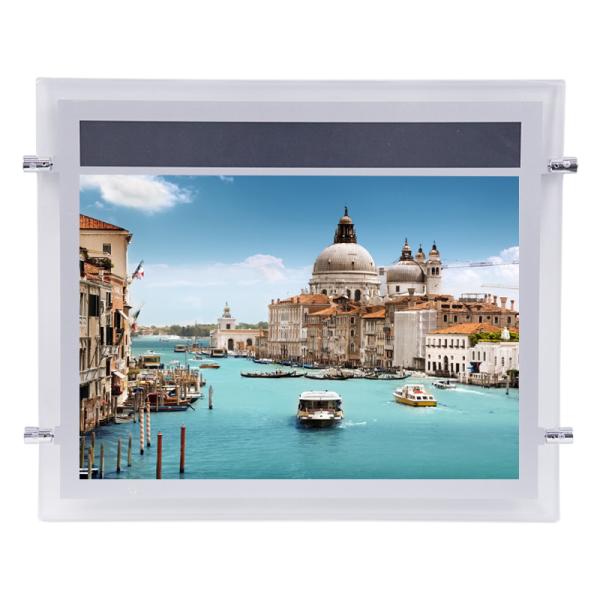 Quality 2835 LED Strip Lightbox Advertising Energy Saving Crystal Led Light Box Display DC12V for sale