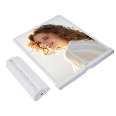 China Office Crystal Light Box Rechargeable LED Lightbox  A4 Printer Fast Printing for sale