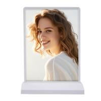 China Convenient Flexible Adverting Rechargeable Light Boxes 2500 Lux for sale