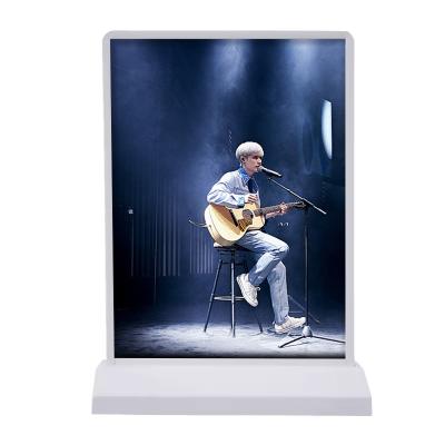 Cina A4 ricaricabile senza fili doppio lato pubblicità Light Box 5V 2A in vendita