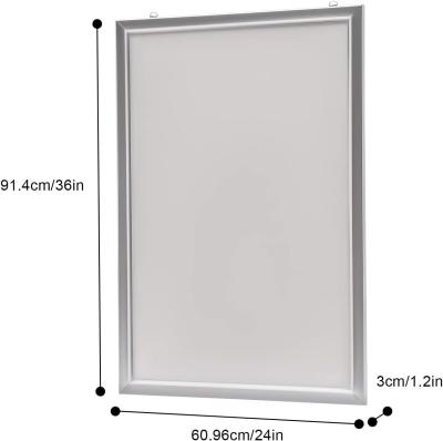 China LED Backlit Movie Poster Frame Lightbox Art Picture Light Box Sign for sale