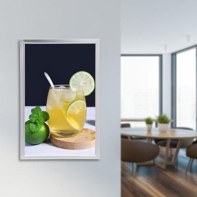 China LED Backlit Movie Poster Frame Lightbox Art Picture Light Box Sign for sale