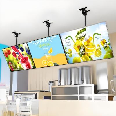 Китай Ультратонкая светодиодная лампочка А4 для коммерческих помещений 2835 светодиодная лента продается