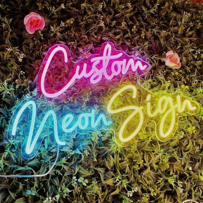 China Custom LED Neon Sign for Wall Decor Birthday Wedding Party for sale