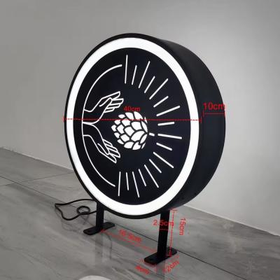 China Custom Double Sided LED Light Box 40x60cm for Business Signage for sale