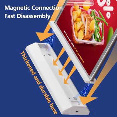 Cina Display della scatola luminosa pubblicitaria per desktop regolabile in vendita