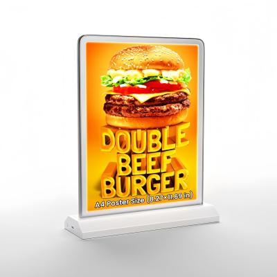 China Brightness Adjustable Desktop Advertising Light Box Display for sale