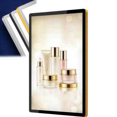 China Custom Magnetic LED Advertising Light Box with Energy Saving LED Technology for Wall Mounted Restaurant Menu Boards for sale