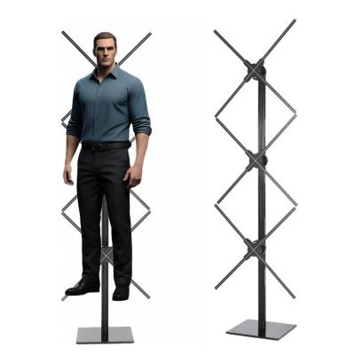 China 3 Pcs 56cm Holographic Projector 3D Hologram Fan Splicing Display for sale