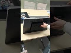15.6 Inch Lcd Digital Signage Player High Brightness Digital Screens For Advertising