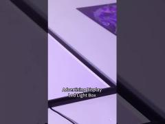 Do you know how you should go about replacing posters in this aluminum framed light box?