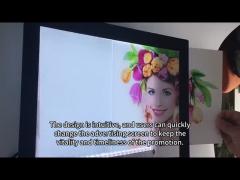 Ultra-slim Adverting Light Boxes CE and RoSH Certifications Input Voltage AC100-240V