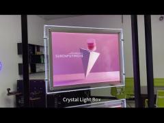 80000hrs Led Light Box Frame Exhibition Display Backlit Light Box RoSH
