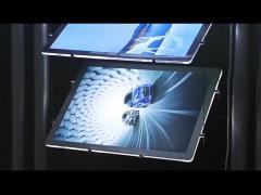Custom Backlit Lightbox Led Crystal Frame Ultra Slim Outdoor Advertising Light Box