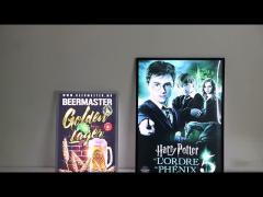 Ultra Thin Light Box Photo Frame Poster Aluminum Snap Frame Led Light Box