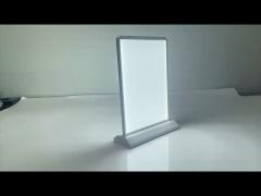 Outdoor Advertising Light Box LED Display Board with AC100-240V Input Voltage and Single Side Display Mode