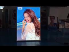 A4 Advertising Light Boxes Customization Exterior Light Box Weather Resistant
