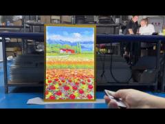 KWS-AL-01 Aluminum Frame Light Box