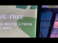 restaurant menu board advertising light boxes movie poster frame ultra thin led light box