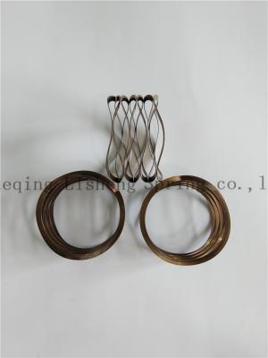 Cina Il acciaio al carbonio/acciaio inossidabile Wave balza con l'OEM/ODM normali dell'estremità disponibili in vendita