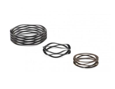 China A onda Multiturn dos rolamentos salta carbono/tamanho de aço inoxidável 5mm-1000mm à venda