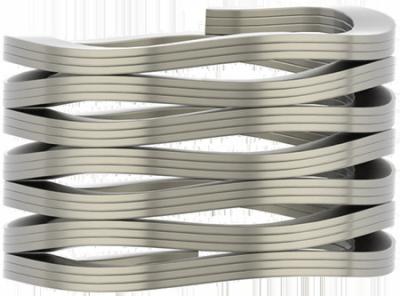 Cina Primavere intrecciate AISI 316 AISI 304 ISO9001 ISO14001 della lega 20CB 3 Wave in vendita