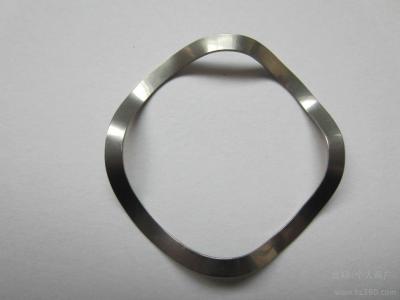 China Stainless Steel Wave Washers / Bearing Wave Spring 5 Mm - 1000 Mm Size for sale