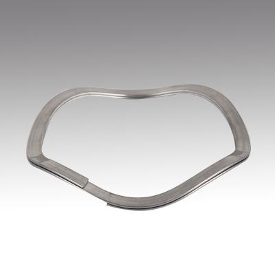 China Bearing Preload Wave Springs Flat Nest Turn Carbon steel Wave Springs Washer for sale