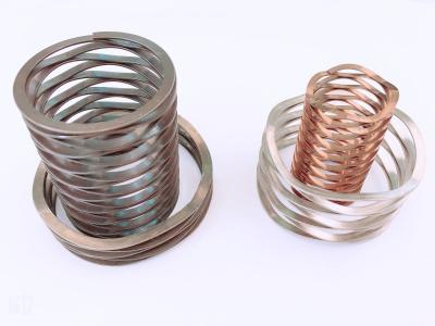China Mechanical Seal Shim Ends Top Multilayered Wave Spring Vs Coil Spring Compression Load for sale