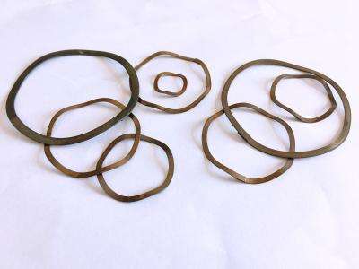 Cina Acciaio inossidabile ondulato 17-7PH della primavera 9-95mm della rondella di Overgap di singolo giro in vendita