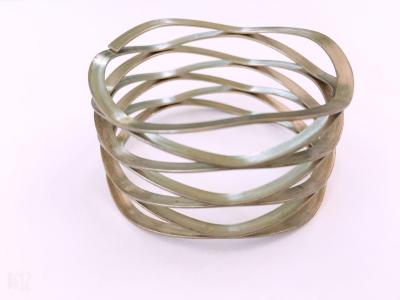 中国 平らなワイヤー多回転波のばねの標準6mmはステンレス鋼の作りました 販売のため