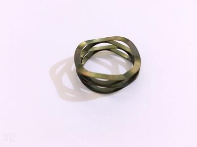 中国 5mm - 6mmの波ディスクばねの電気コネクタのためのメートル波の洗濯機 販売のため